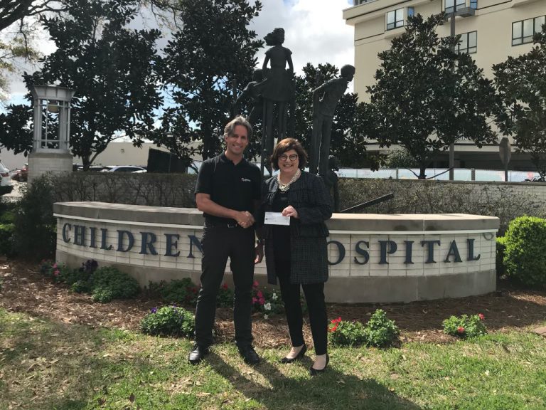 Genoa Donates to Children’s Hospital | Genoa Design