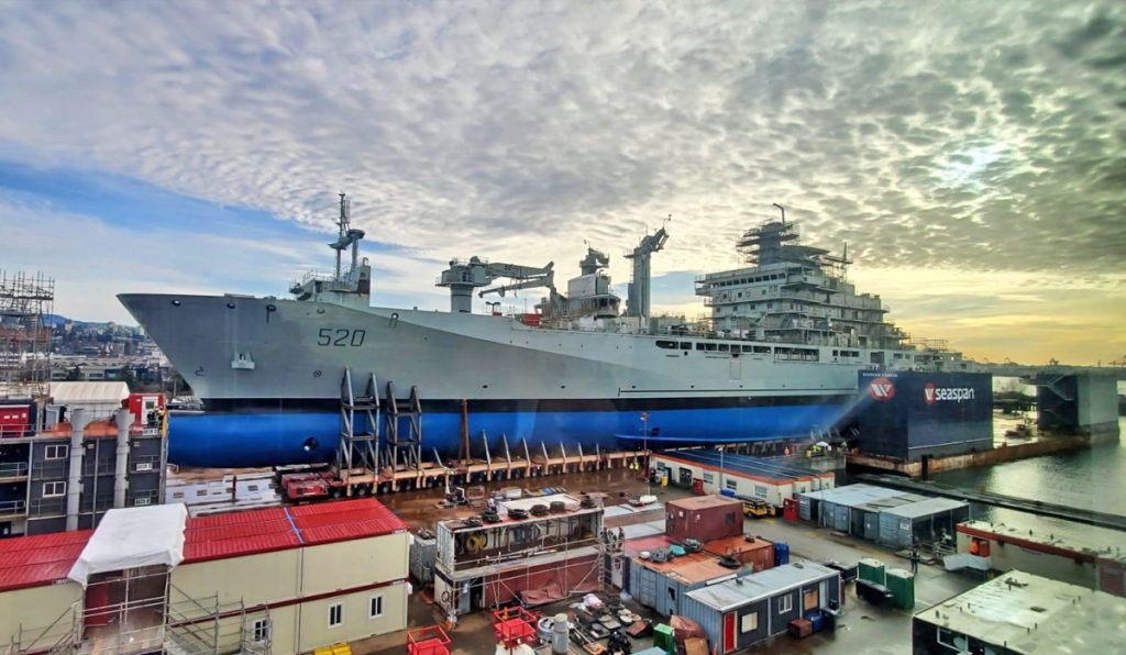 Joint Support Ship (JSS) | Genoa Design International