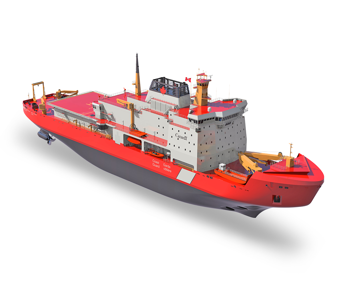 Canadian Polar Icebreaker | Genoa Design International