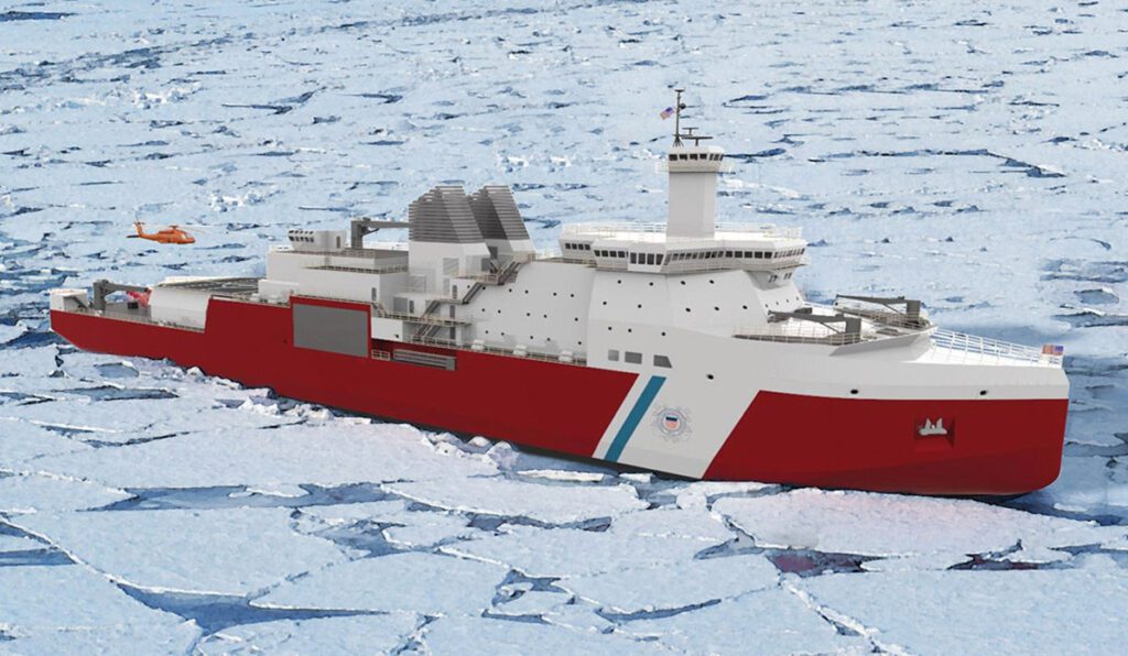 U.S. Polar Security Cutter (PSC) | Genoa Design International